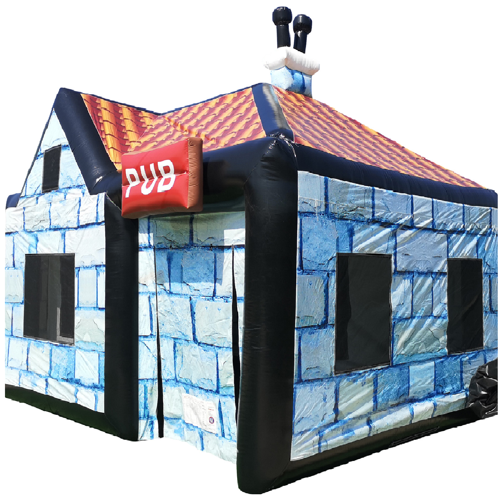 BBOL-217 -20x16x15ft - Inflatable Pub - The Tavern - Bouncy Castle ...