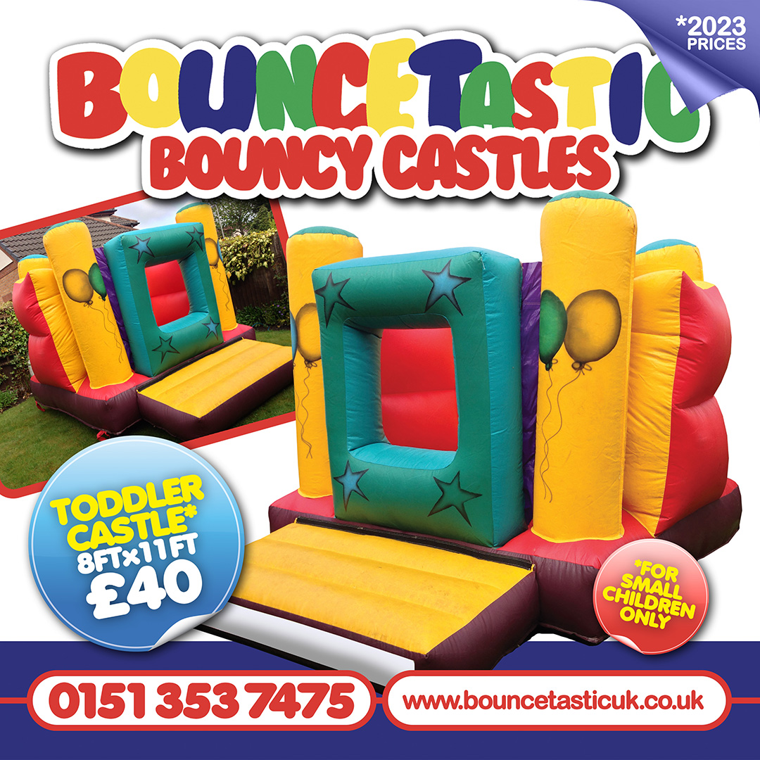 Cheapest Bouncy Castle Hire | Inflatables Liverpool & Merseyside