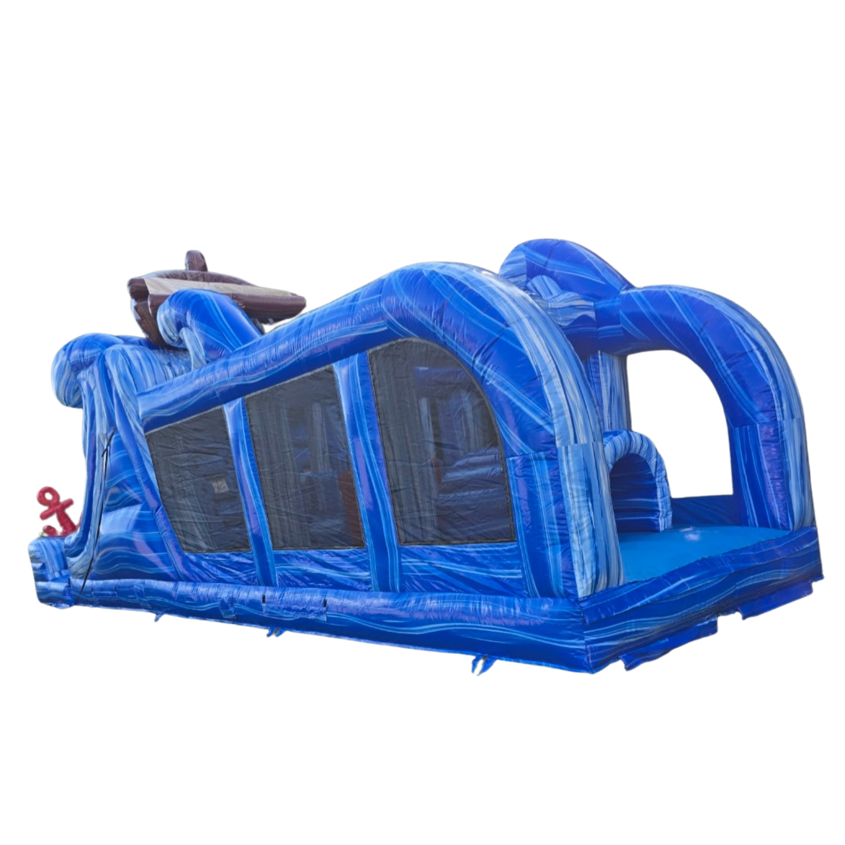 Offshore Obstacle Course - Hire in SC | Jumping Jax LLC