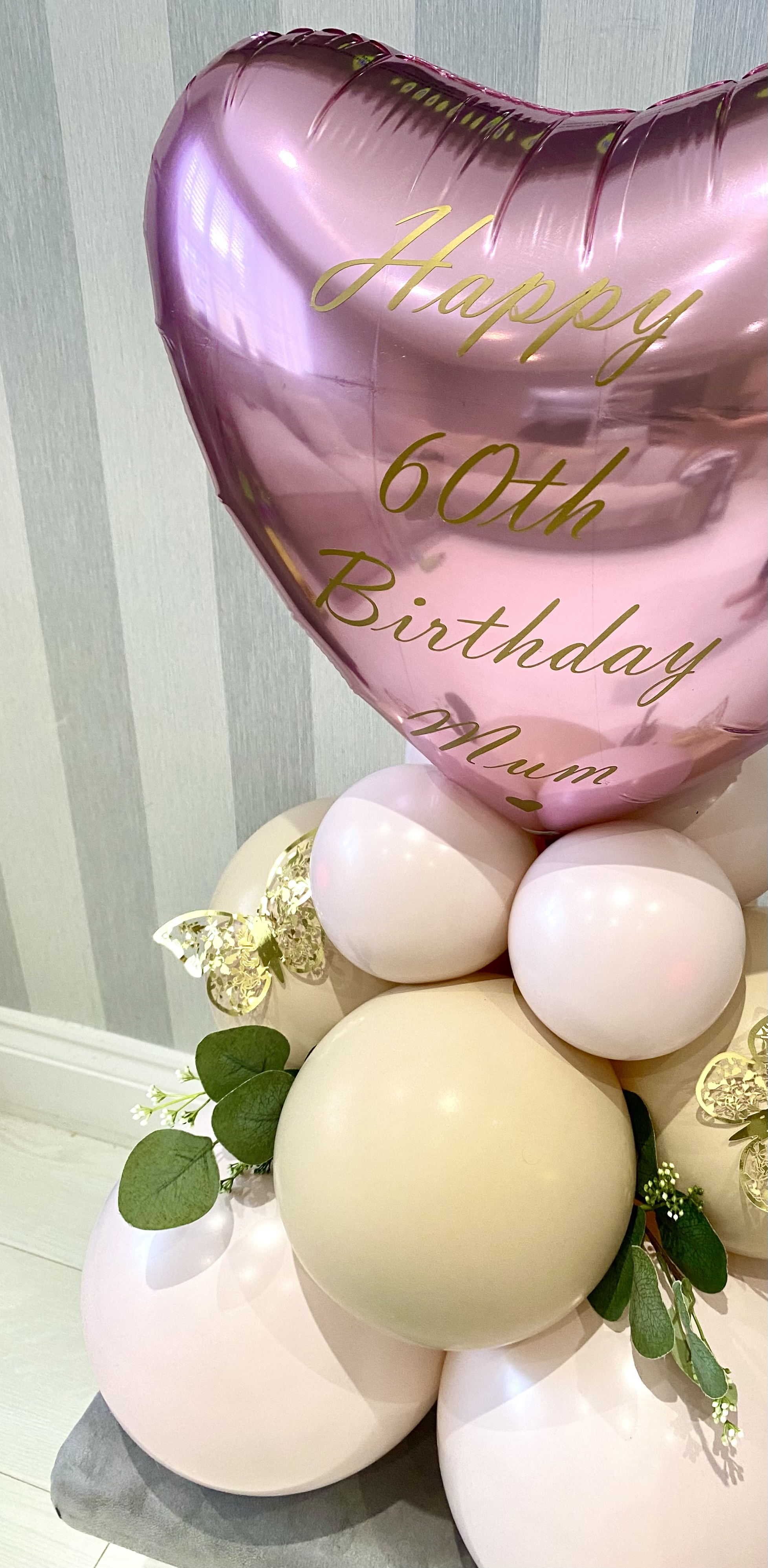 Balloon Stacks & Displays - Hire in Ware