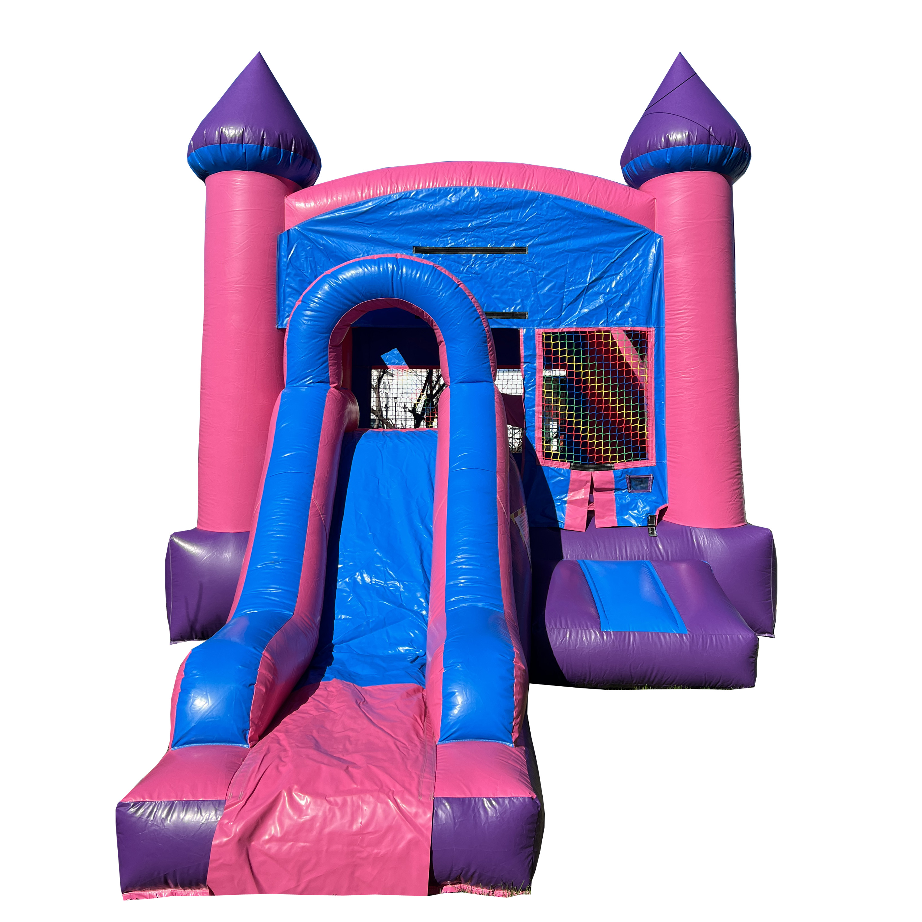 Combo Bounce Houses - Hire in Il | Jump & Fun Inflatables