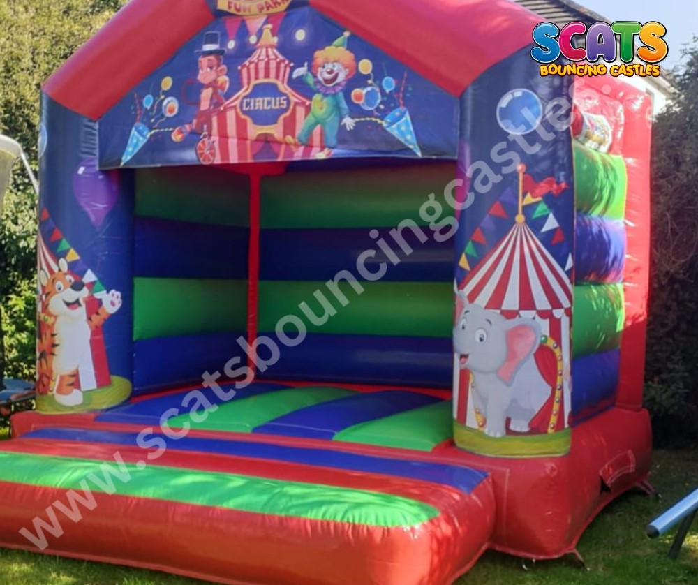 Big Top Circus Bouncing Castle - SBC188 - Hire in Wexford | Scats Wexford