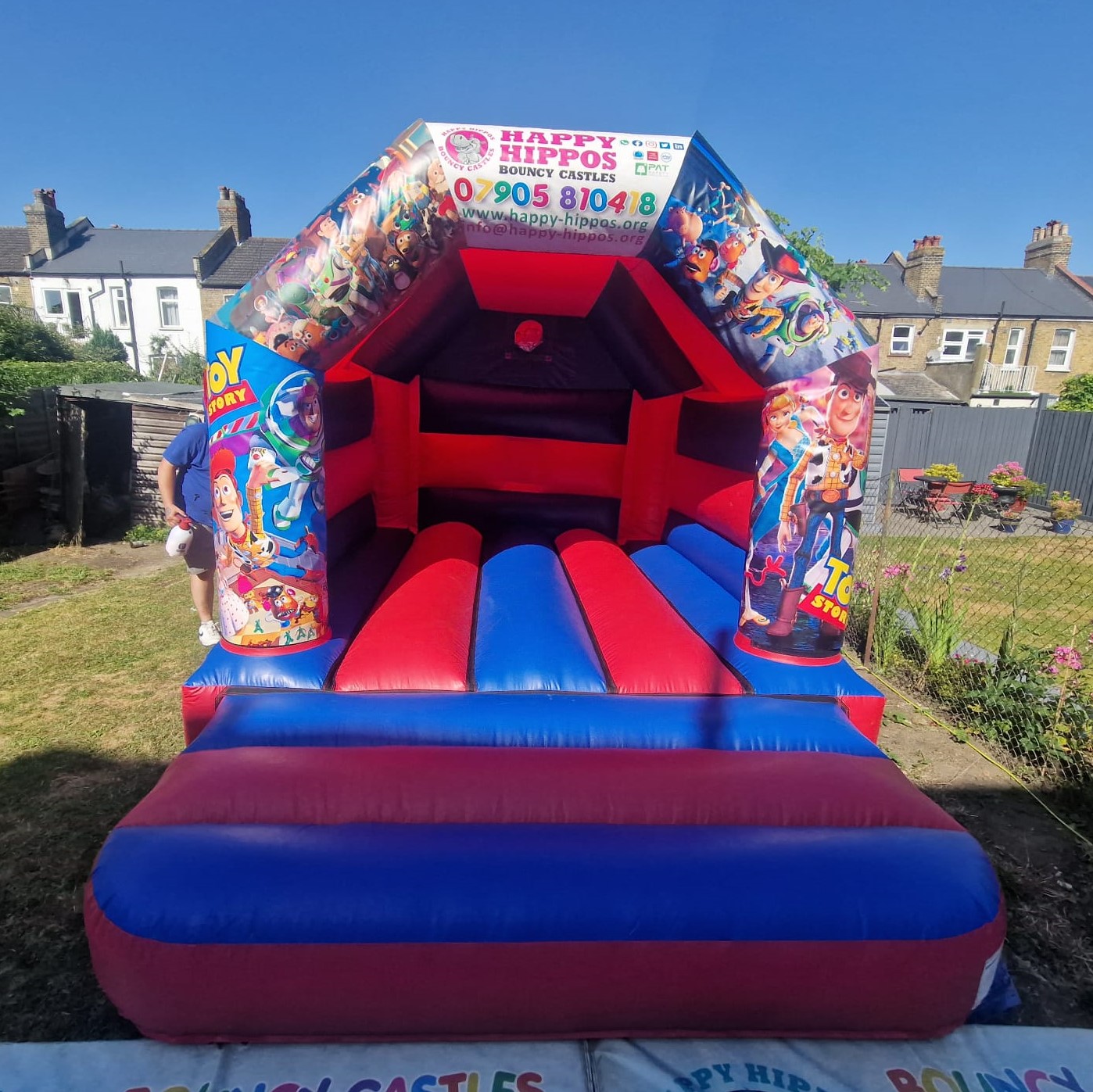 Bouncy Castles - Bouncy Castle Hire in London | Happy Hippos Bouncy Castles