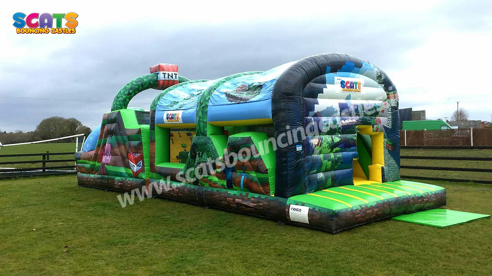 Obstacle Course Bouncy Castle Hire Carlow Kilkenny
