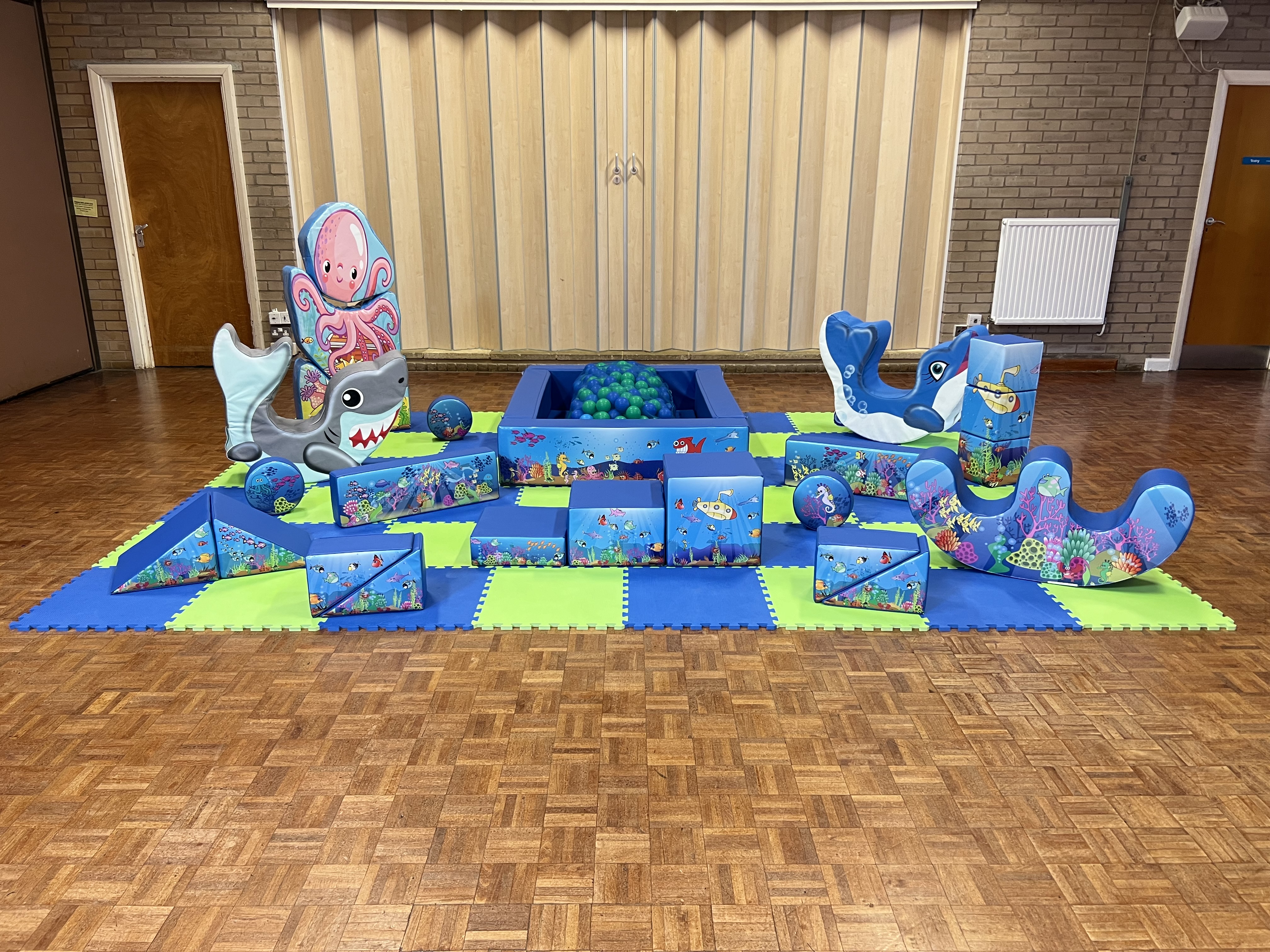 St Phillips Church Hall - Bouncy Castle Hire in Crowborough, Tunbridge ...
