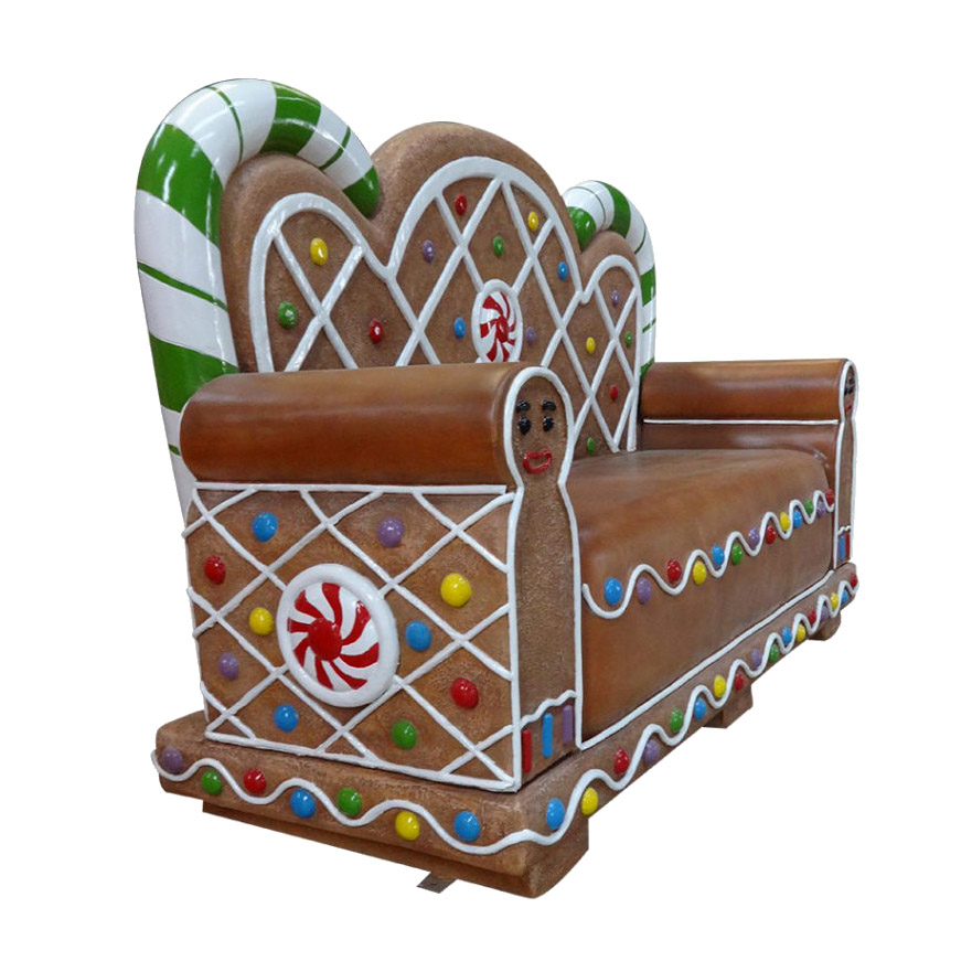 Gingerbread man prop hire in London, Essex and Kent