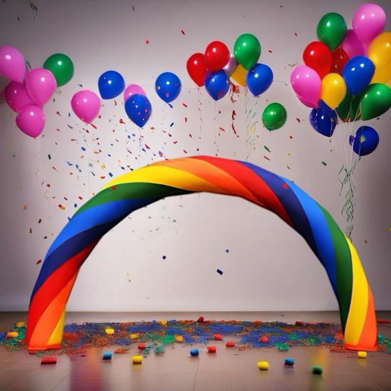 Party celebration Arch - Bouncy Castle Hire in Dewsbury West Yorkshire ...