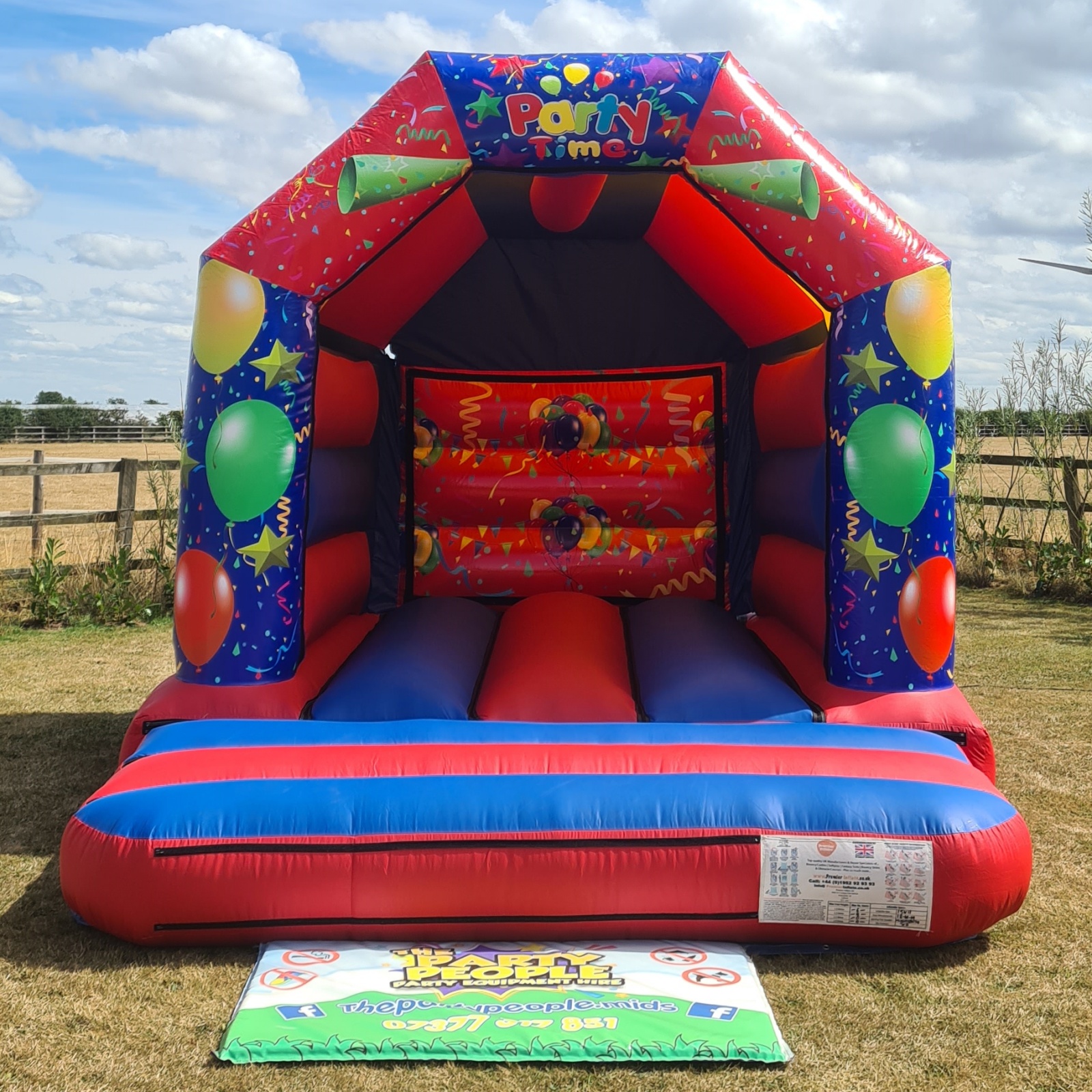The Party People - Bouncy Castle Hire!