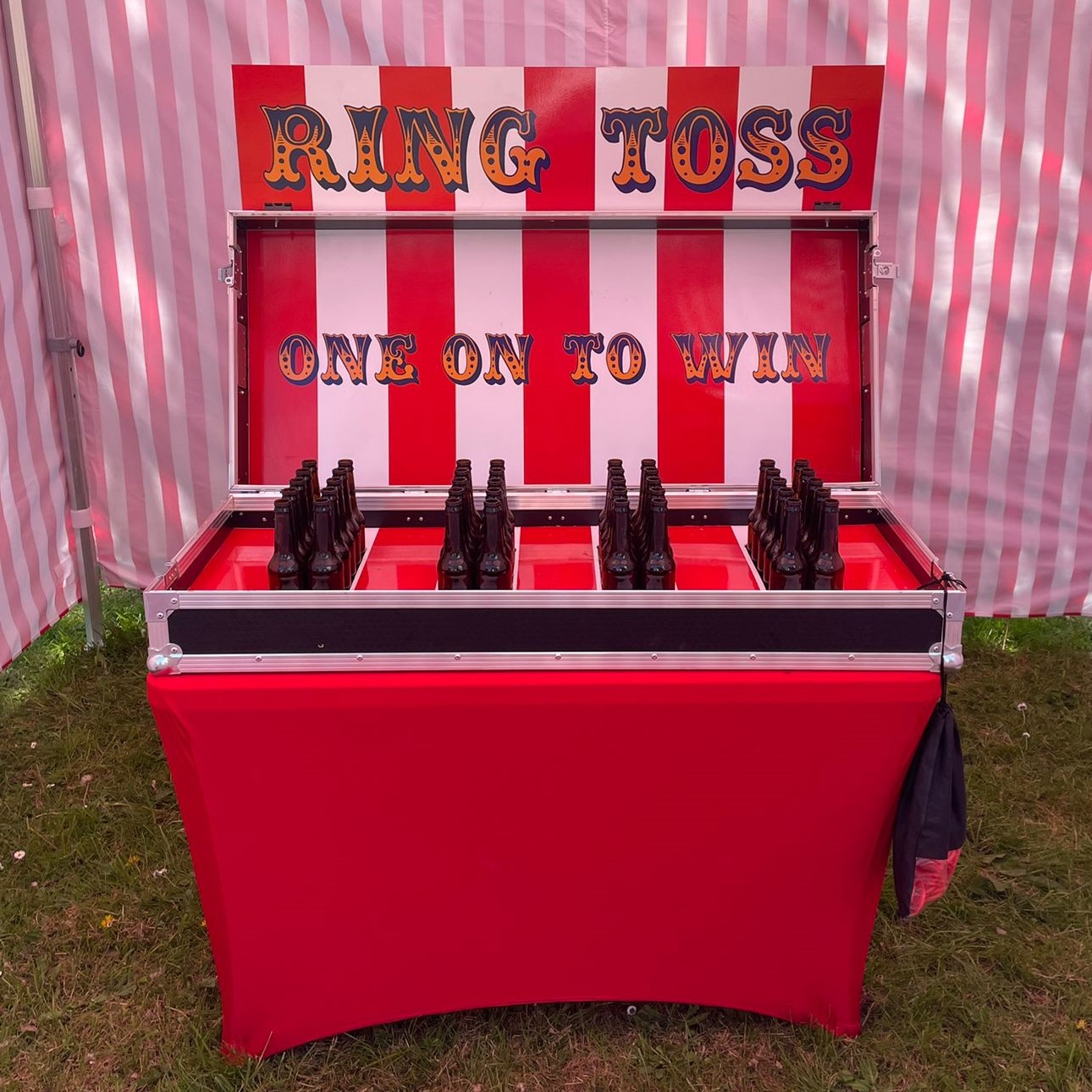 Ring Toss Side Stall Game with Stall - Inflatable, Bouncy Castle ...