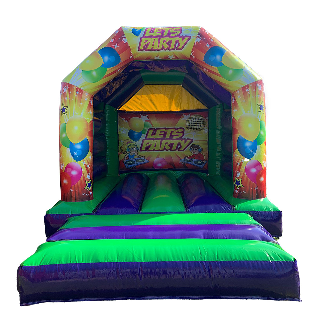 Corporate Event Hire Wirral | Obstacle Courses, Slides & Domes