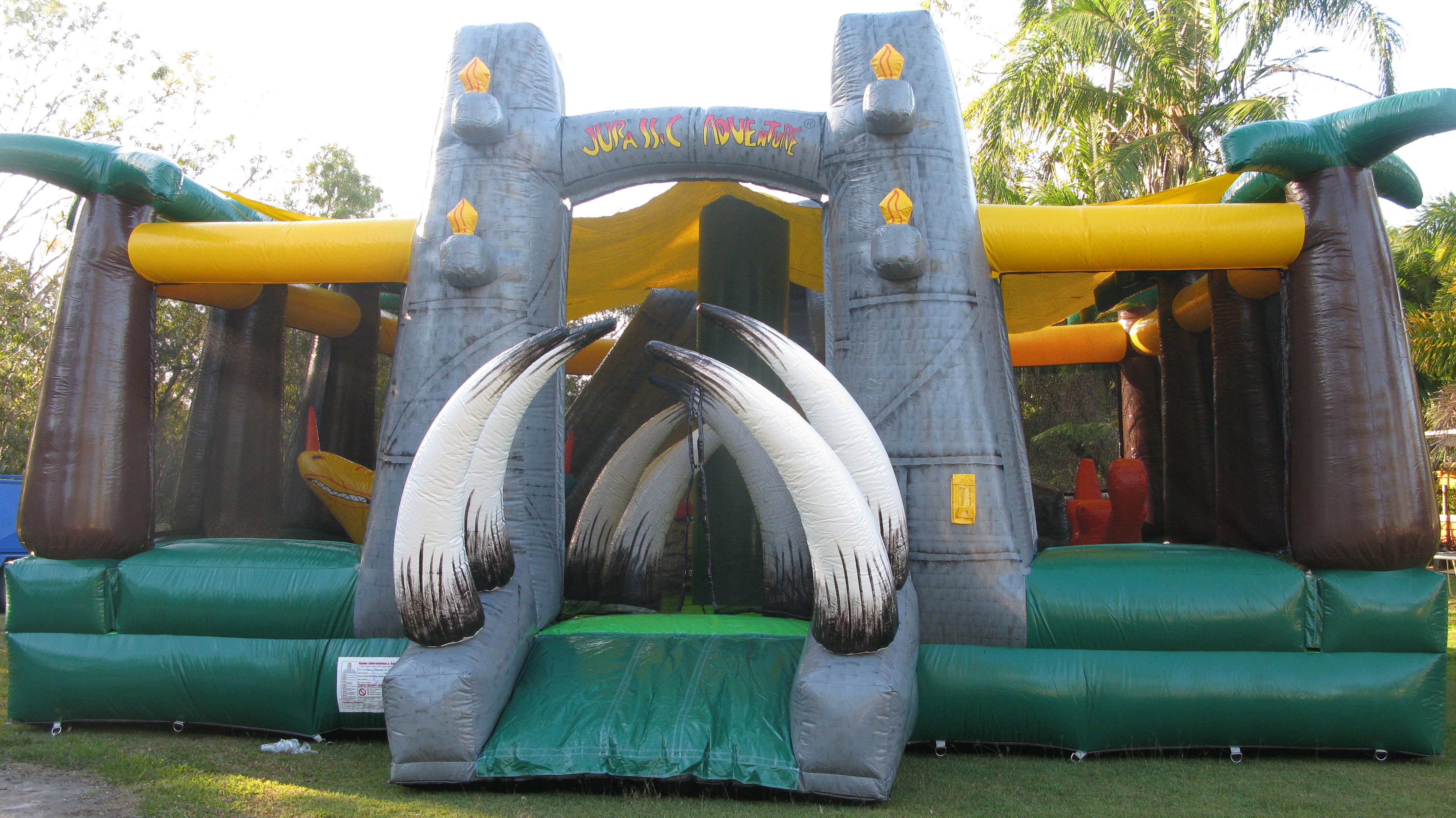 Jump N Slide - Jumping Castle Hire in Mackay