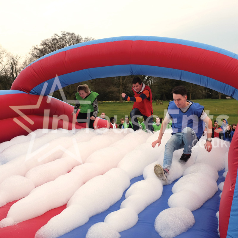 Its a Knockout Gold Show - Bouncy Castles & Inflatable Games in Swansea ...