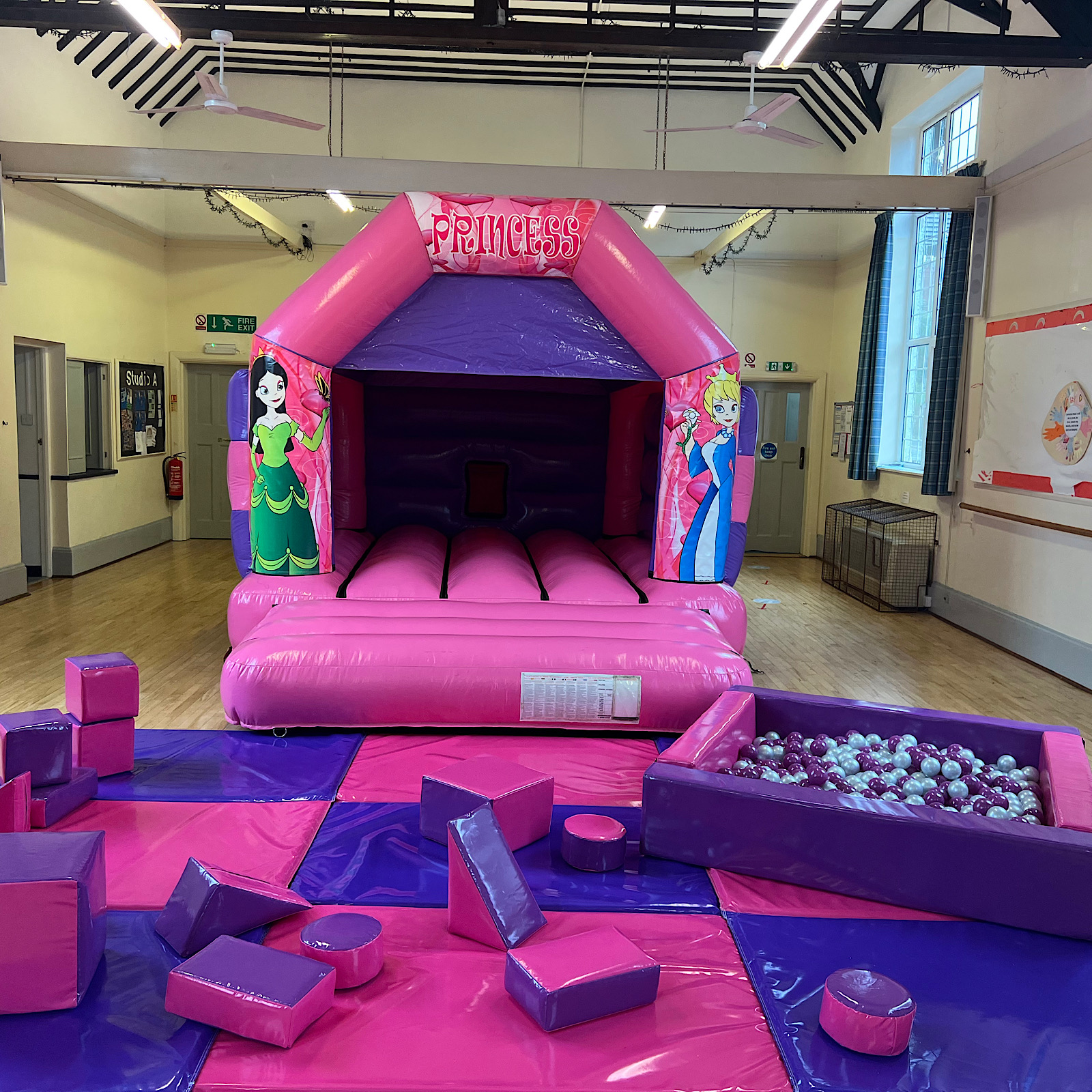 Princess Themed Parties - Bouncy Castle Hire in Leeds, Wakefield, Selby ...