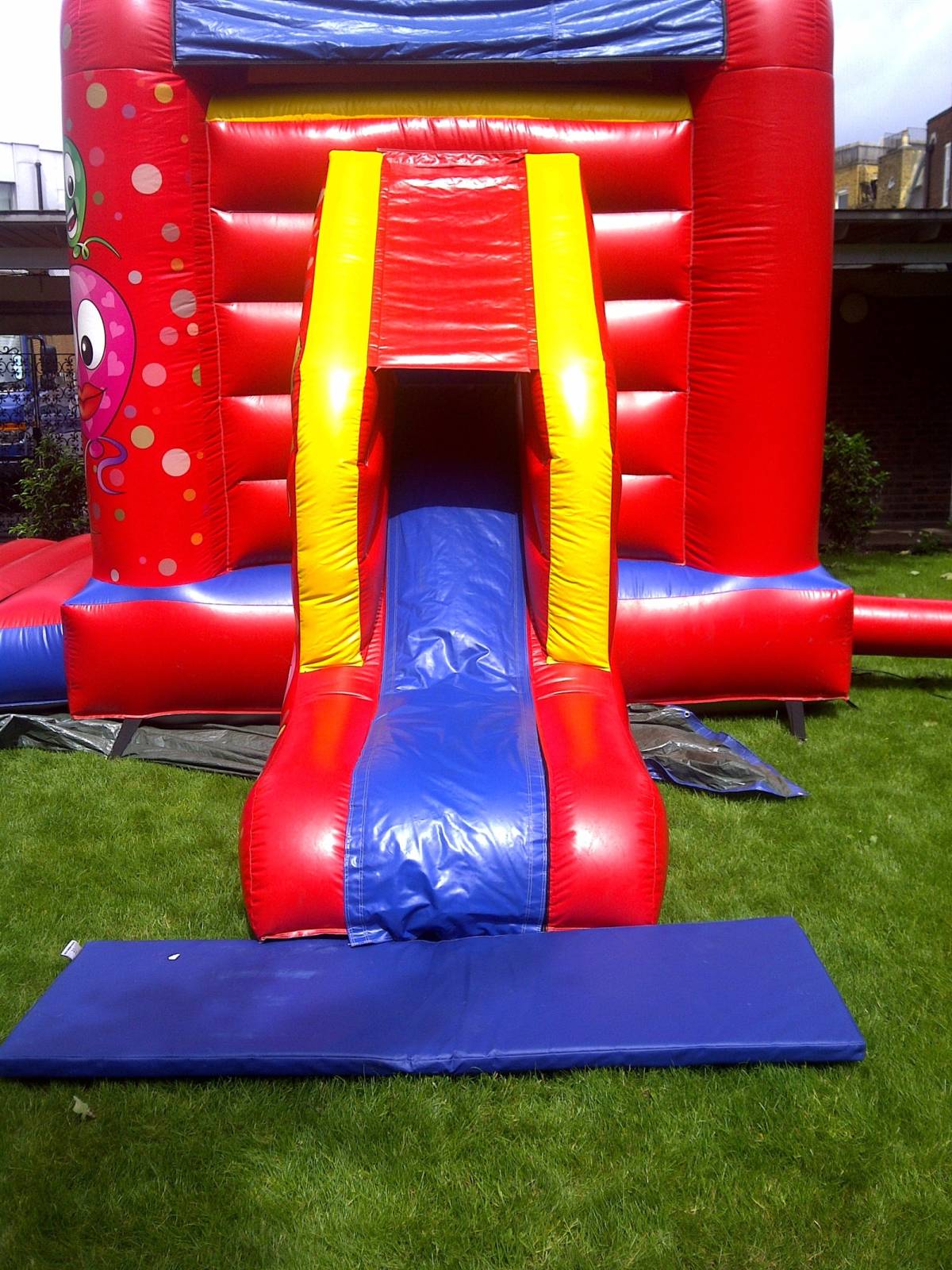 Happy Balloons Bounce & Slide Bouncy Castle Combo London