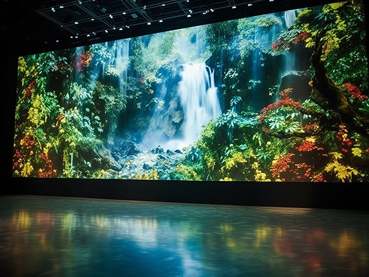 4m x 3m LED Video Wall - Event Entertainment in London | We Love Occasions