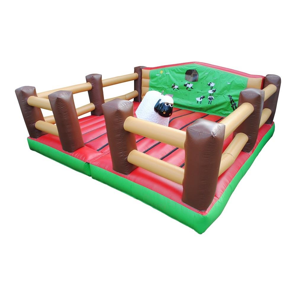 Rodeo Sheep (3hrs) - JV Bouncy Castle Hire Basingstoke & Inflatable ...