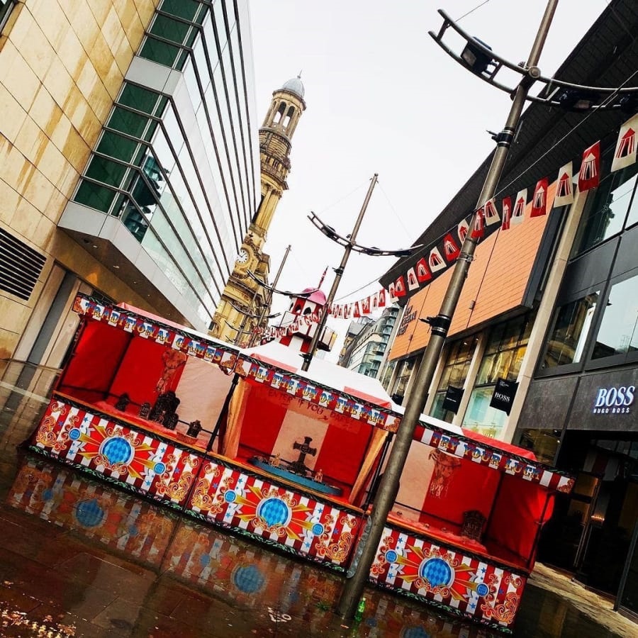 Fairground Stalls & Traditional Funfair Games Hire | UK-Wide