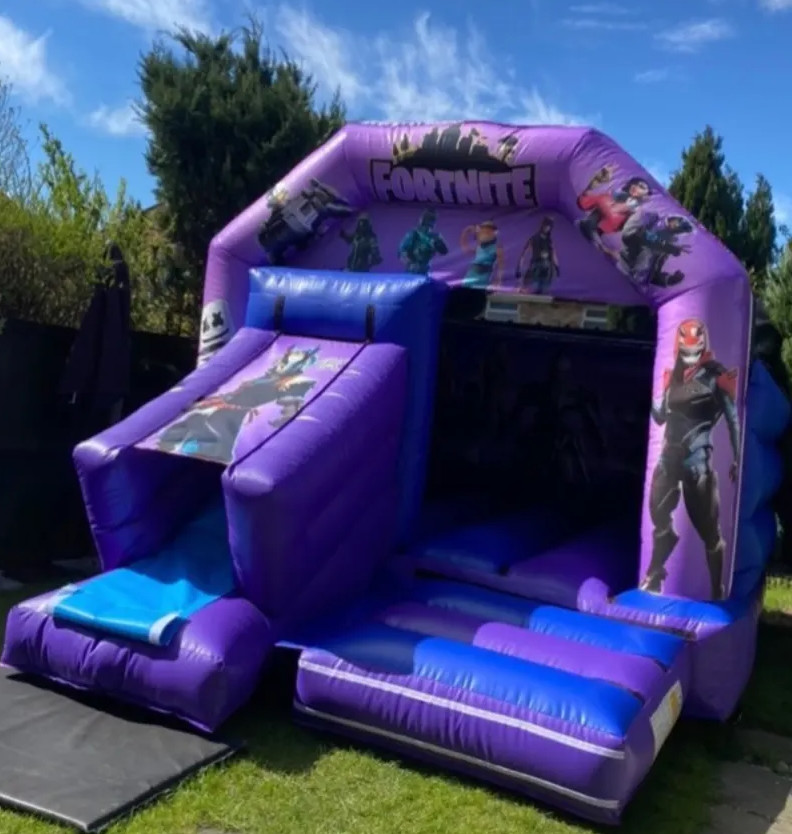 Fortnite Bouncy Castle Combo | Liverpool, Widnes & Runcorn