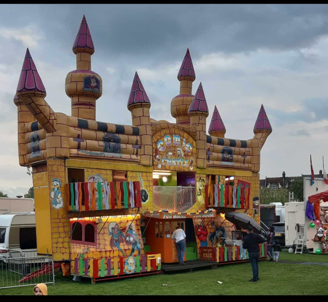 Fun Fair Rides & Stalls - Bouncy Castle Hire, Fairground Attractions ...