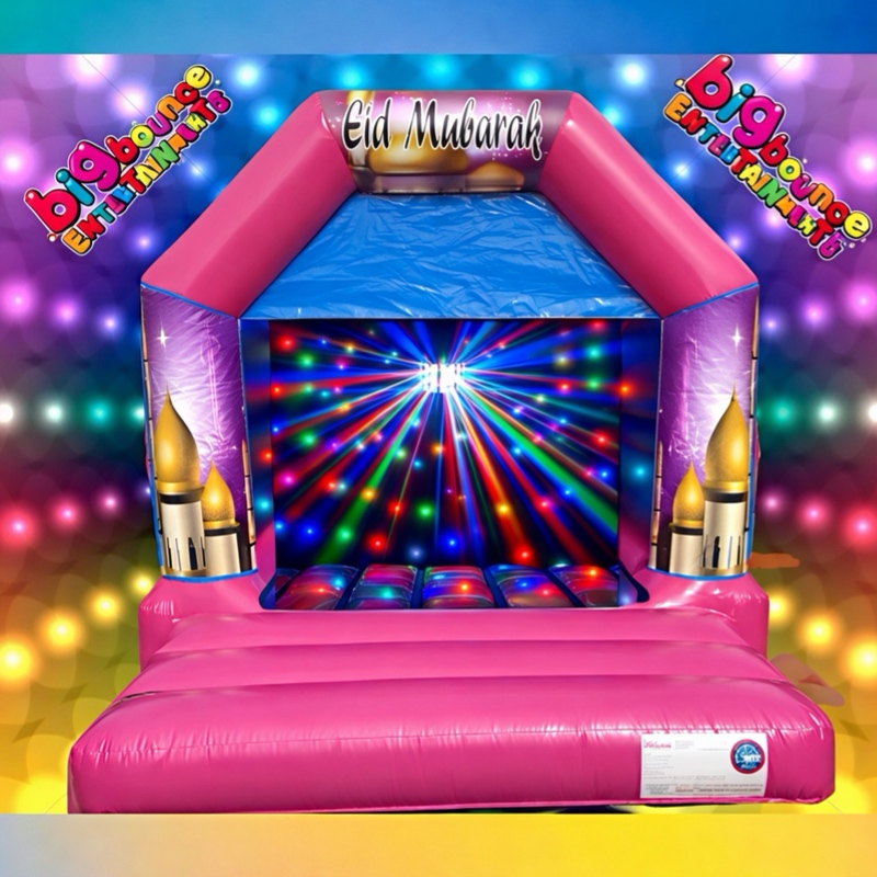 Big Bounce Entertainments | Inflatable Disco Domes