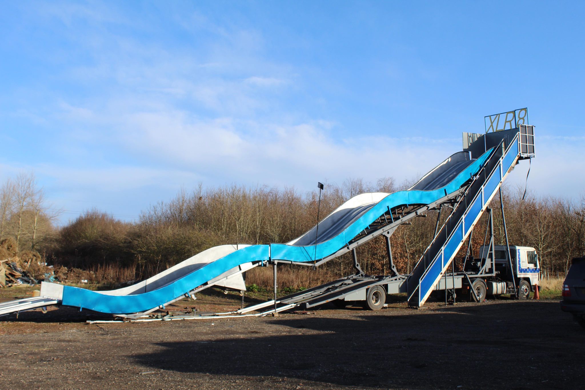 Astroglide XLR8 Giant Slide Hire | Funfair Ride England & Wales