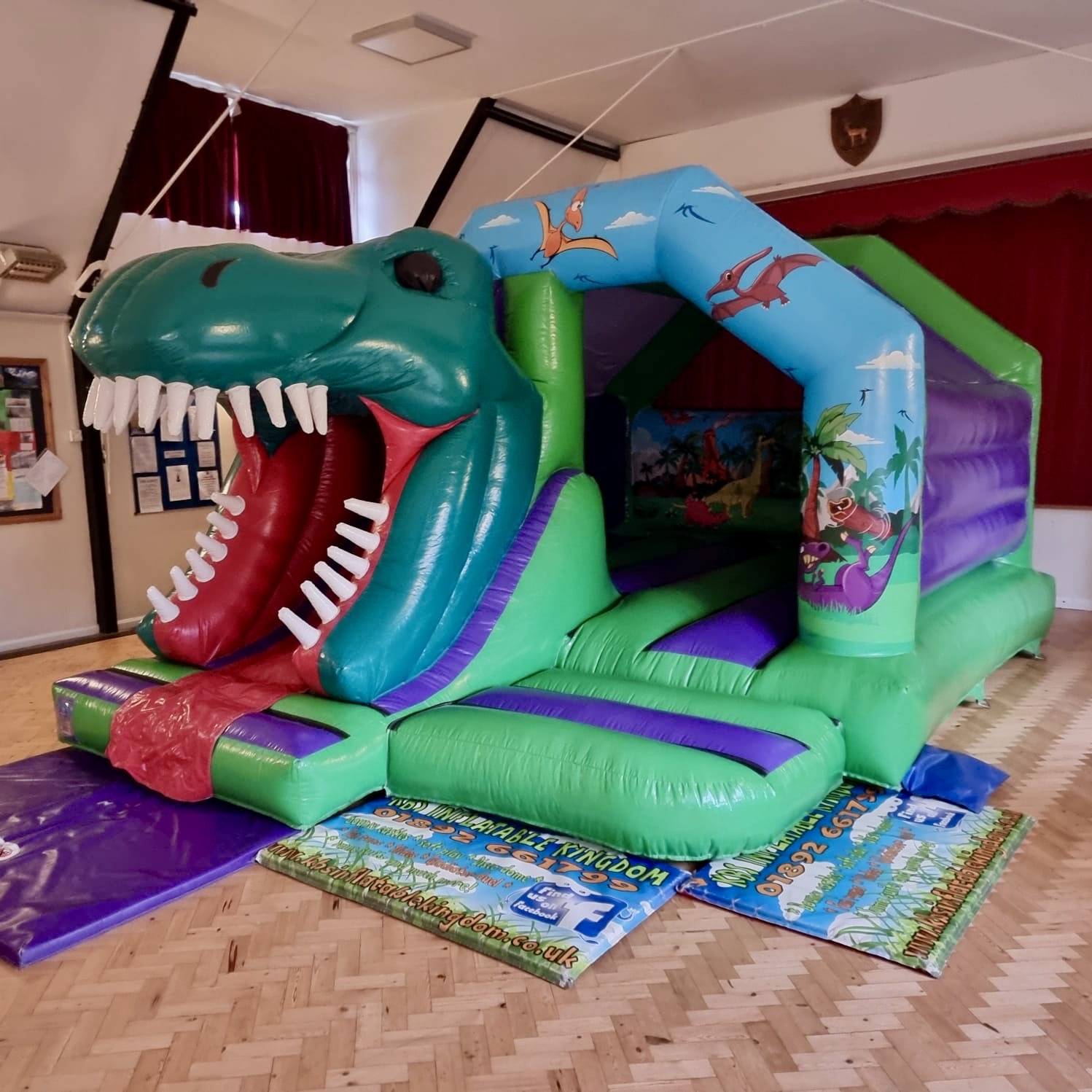 Hartfield Village Hall - Bouncy Castle Hire in Crowborough, Tunbridge ...