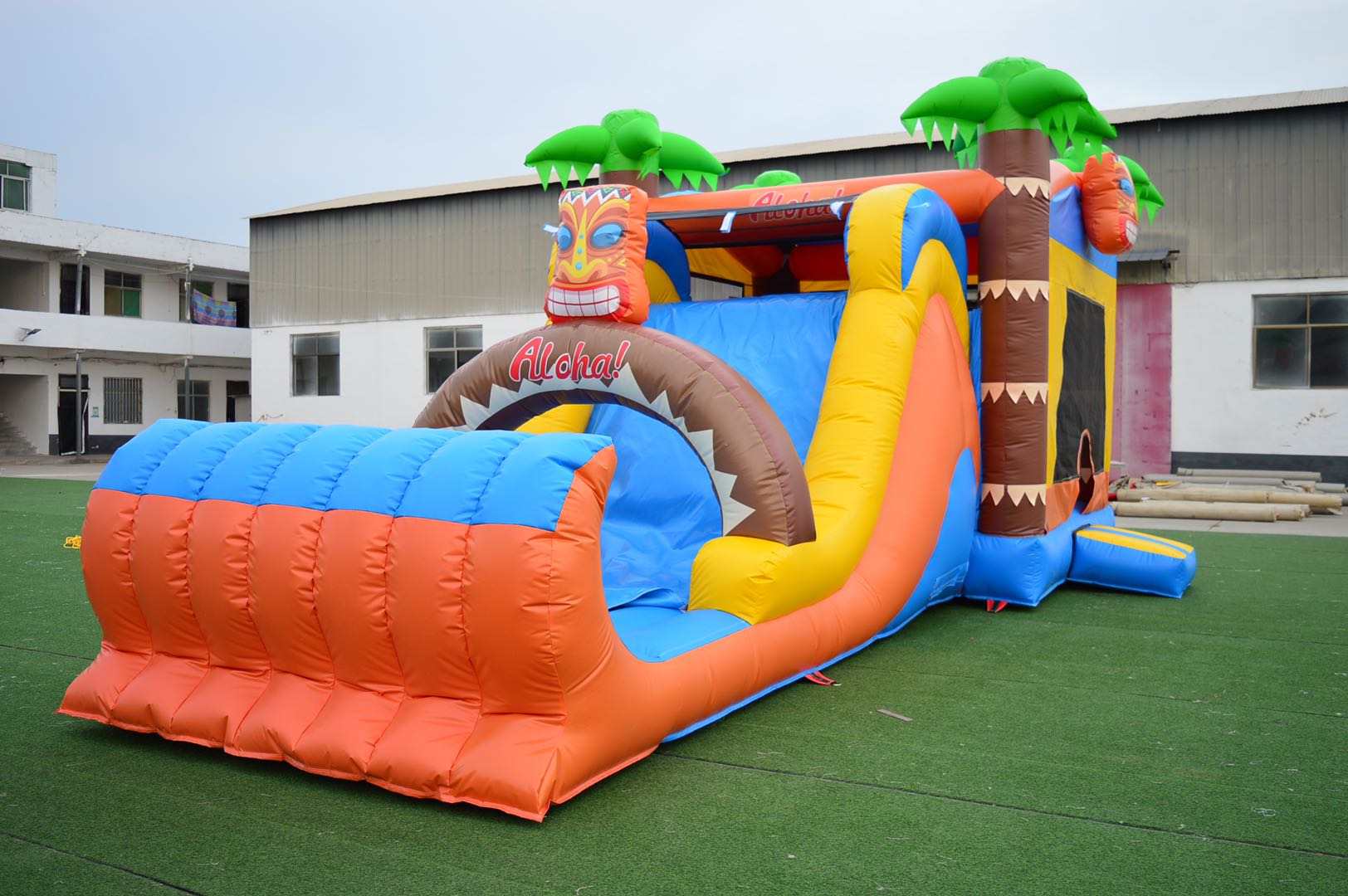 Aloha Wet/Dry Combo Slide - Birthday Party Rental Service in ...