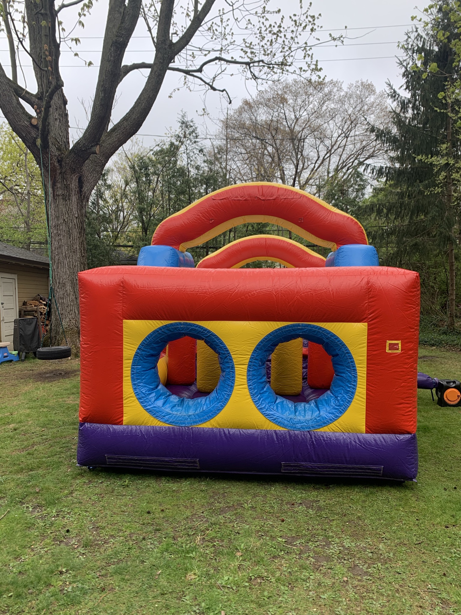 Monster Obstacle Course - Cleveland's Premier Party Inflatable Rental ...