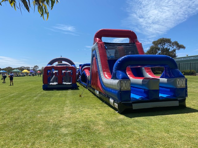 Epic Ninja Obstacle Course Hire Adelaide