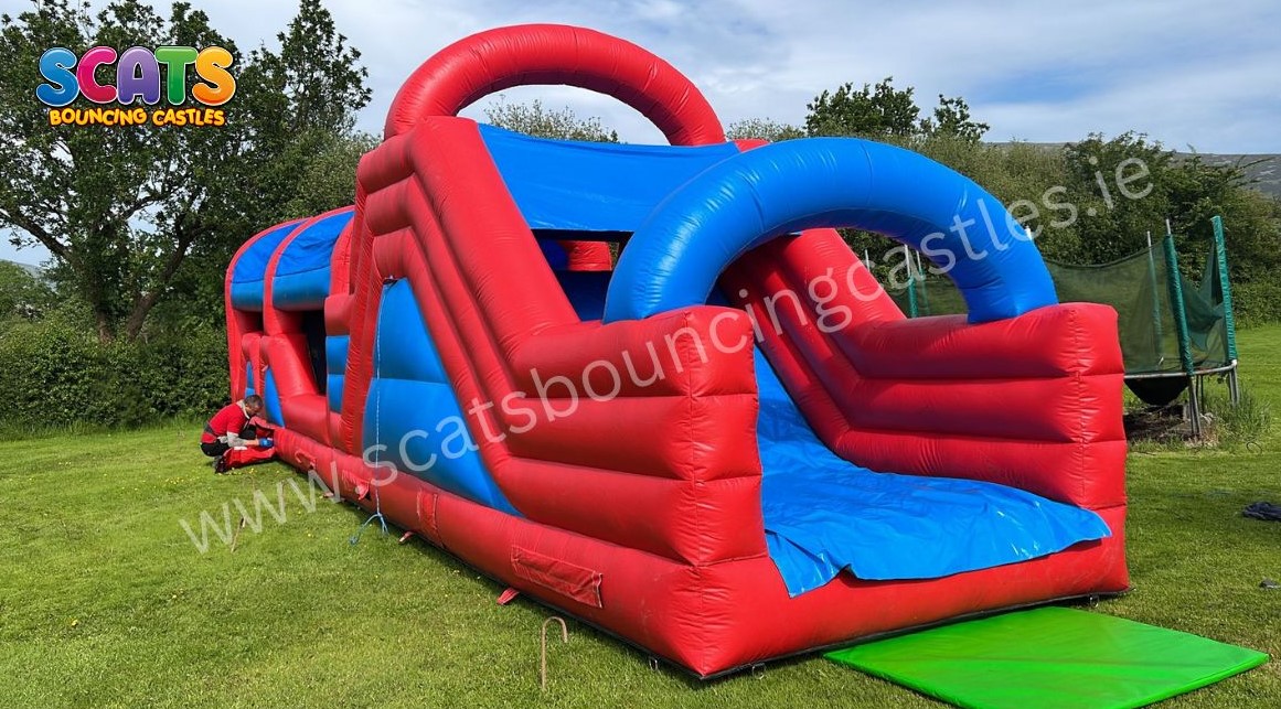 Rock Climbing Obstacle Course (Blue & Red) - SBC197 - Hire in Wexford ...