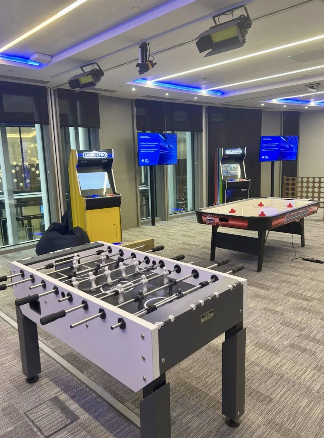 Foosball Table Pub Game Hire | Available in London & Kent