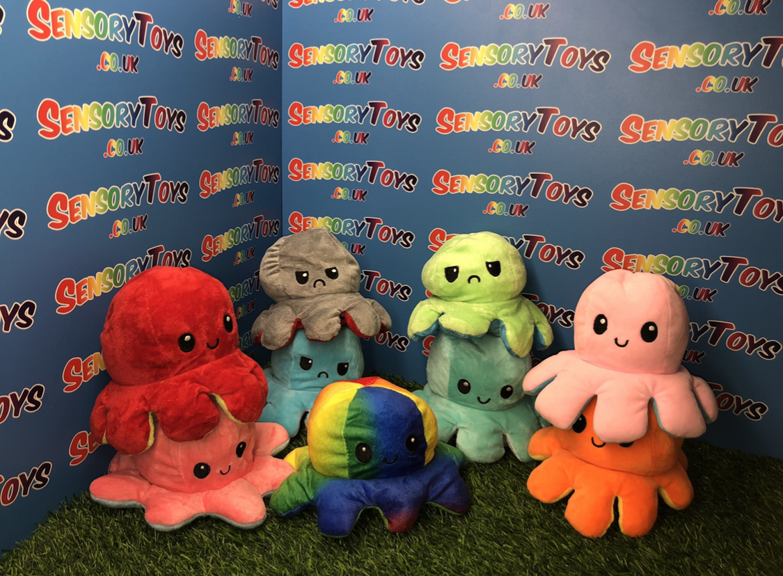 Reversible Emotions Octopus - Free Sensory Toys | Online Toy Shop ...