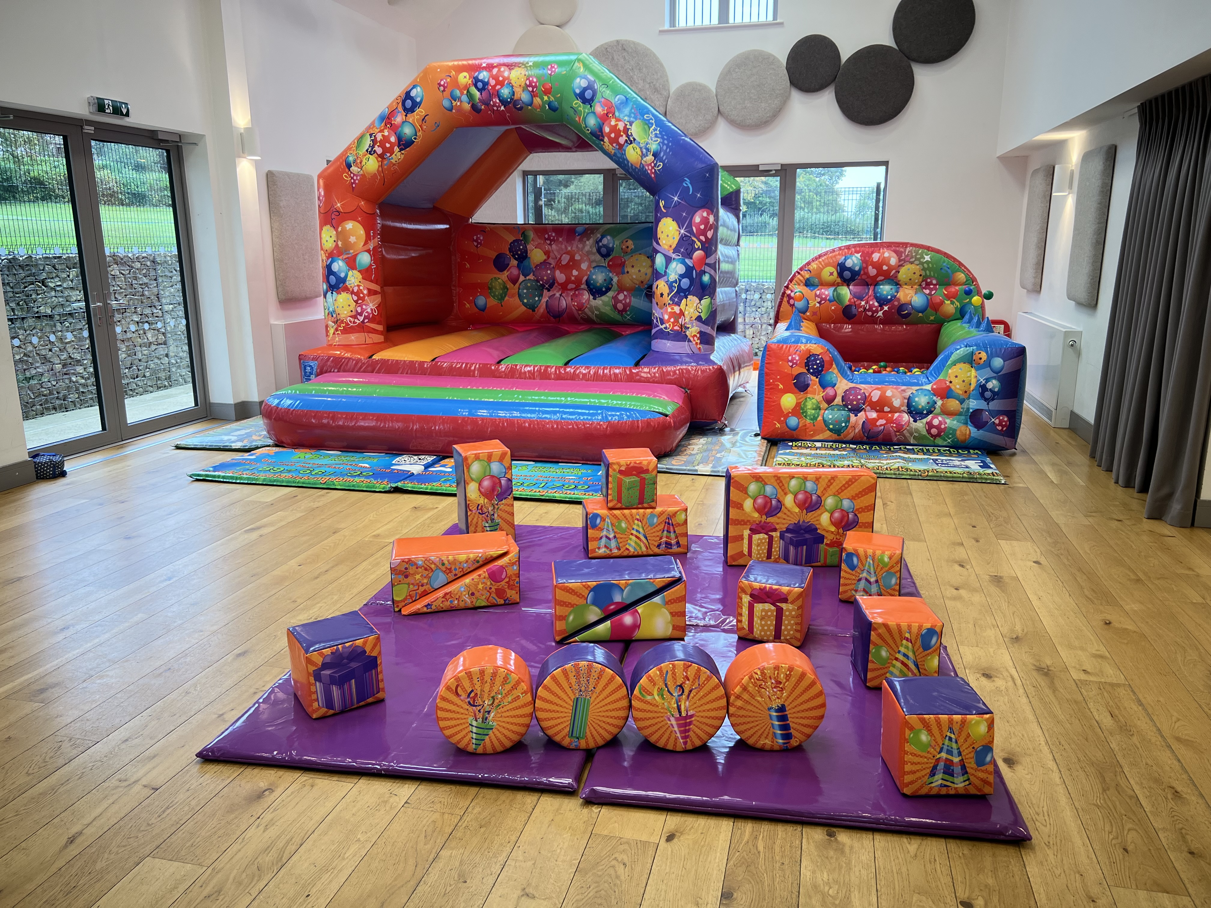 Fordcombe Village Hall - Bouncy Castle Hire in Crowborough, Tunbridge ...