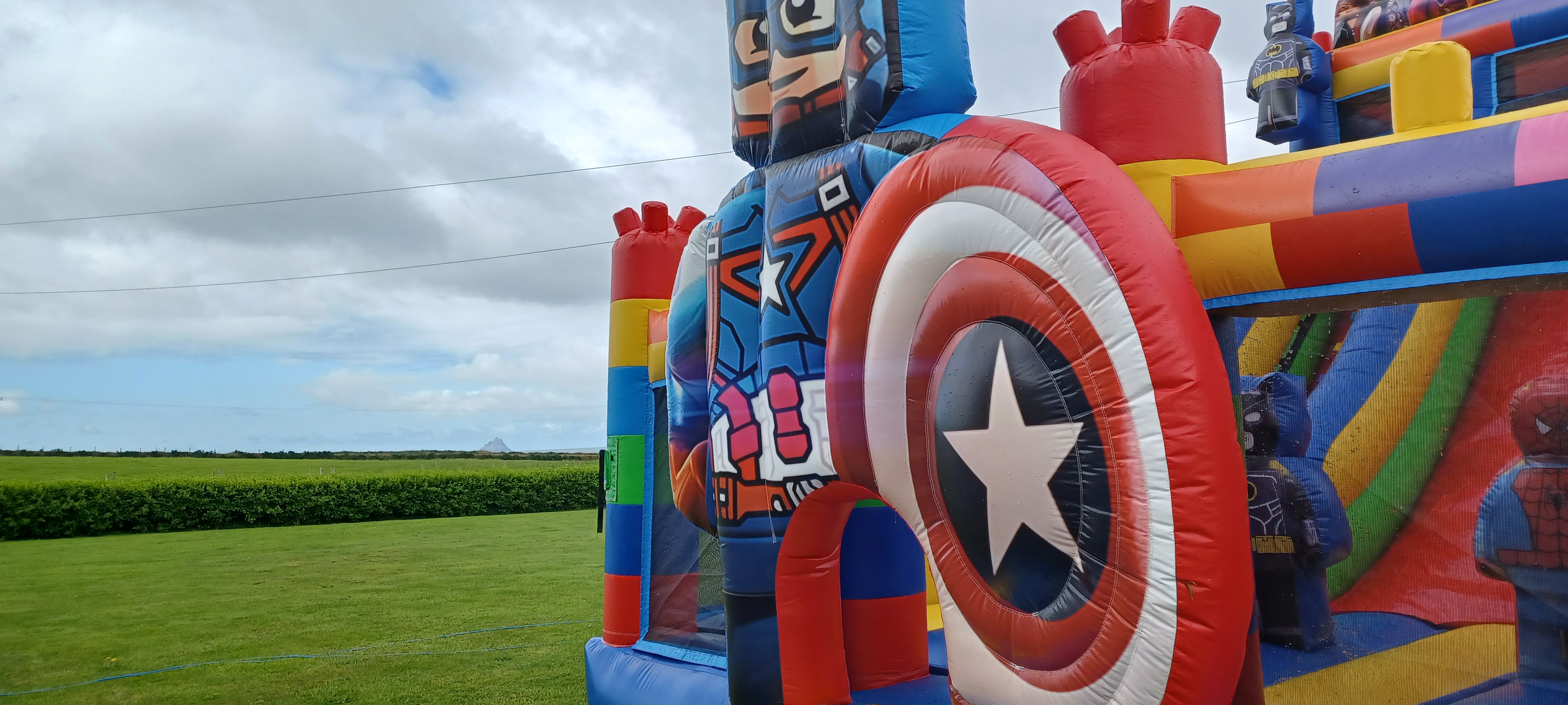 Lego Avengers Bounce & Slide Activity Bouncy Castle | Co Kerry