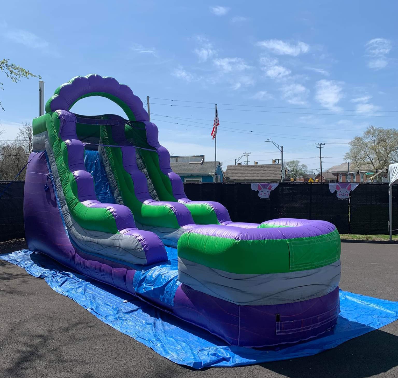 Water Slides - Hire in Maryland | AK Party Rentals