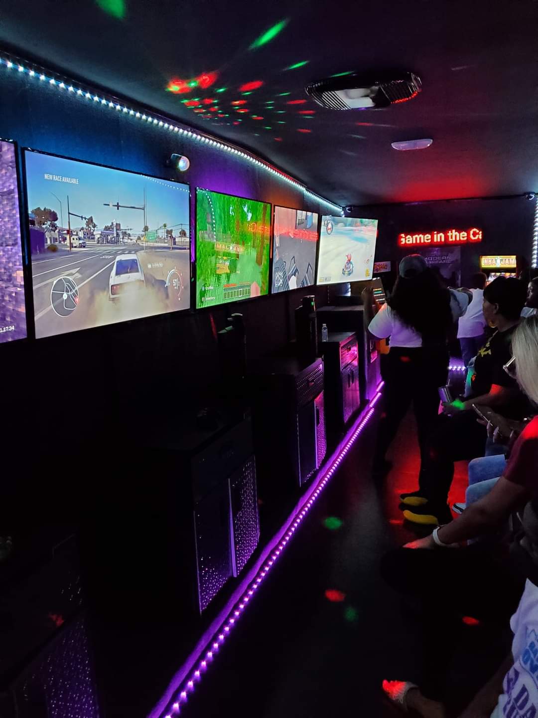 Game Truck - Rentals in Alabama | All About the Bounce