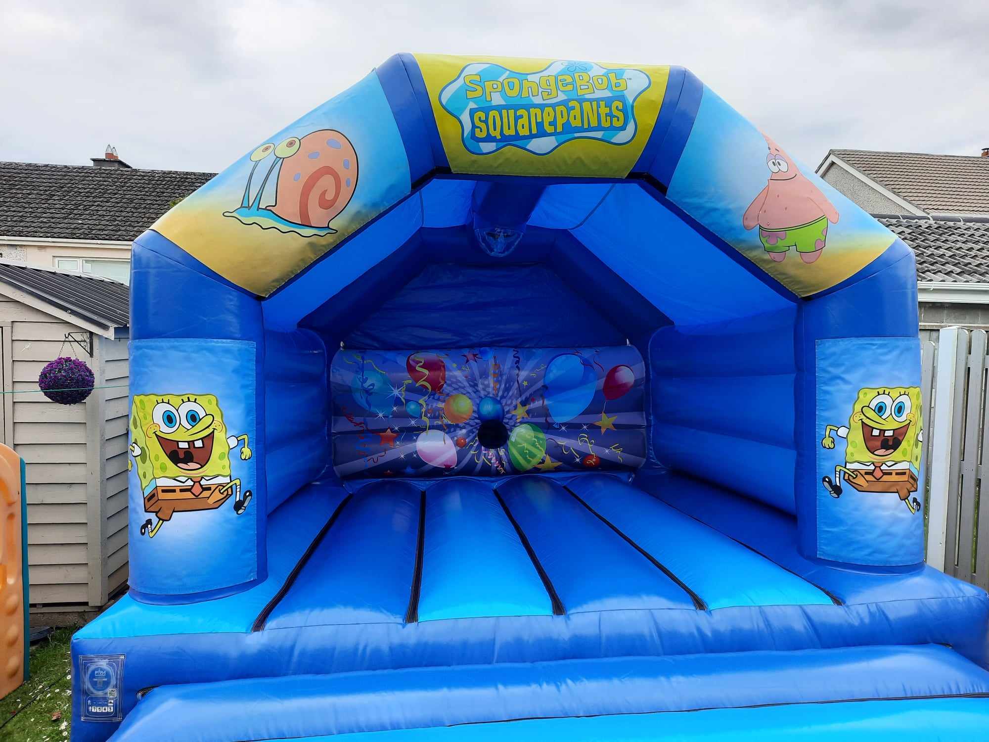 15ftx12ft SpongeBob Bouncy Castle - Bouncy Castle Hire , Food Machines ...