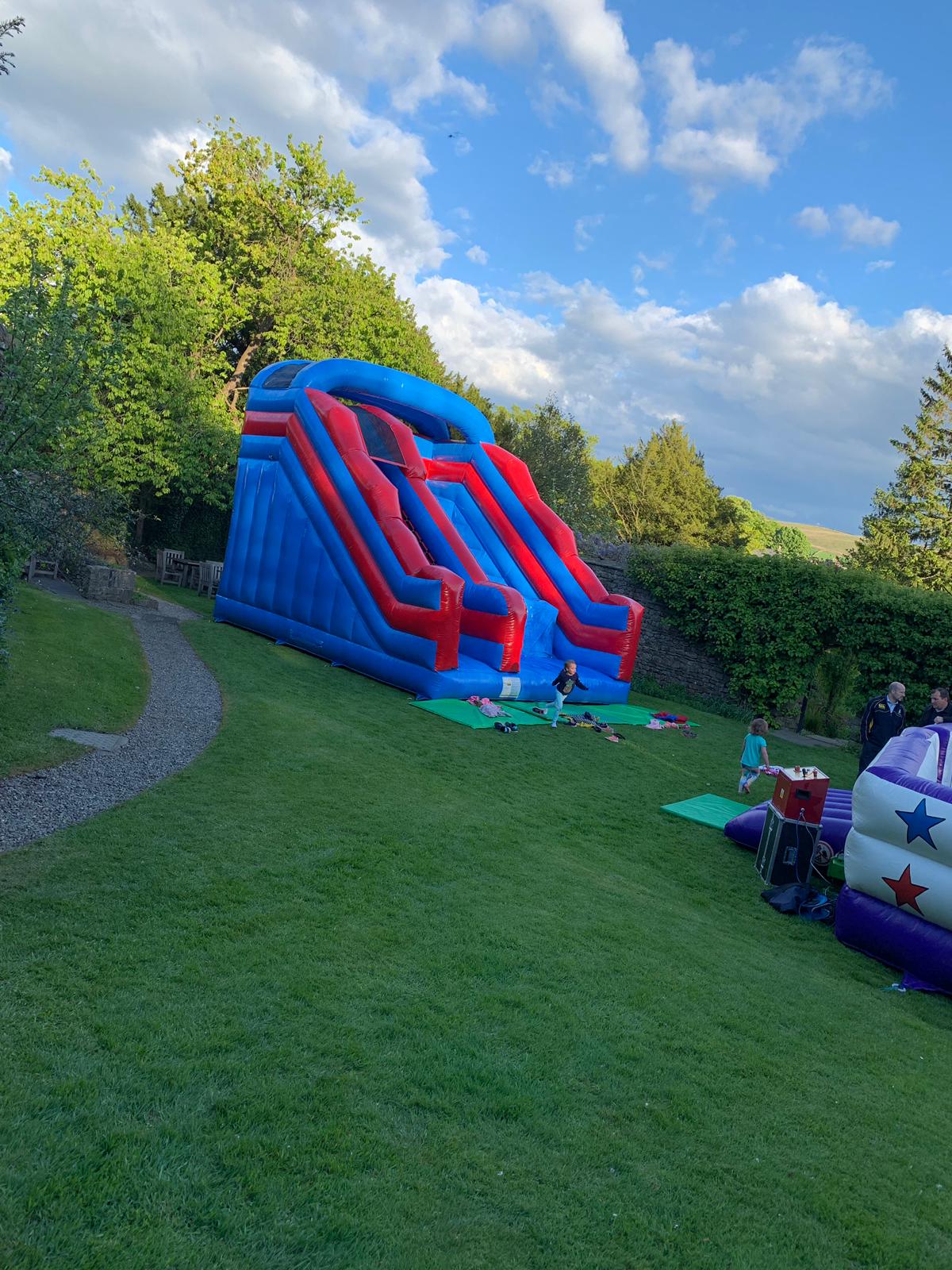 Cliff Jump/ Leap of Faith - Bouncy castle, inflatables, and ...