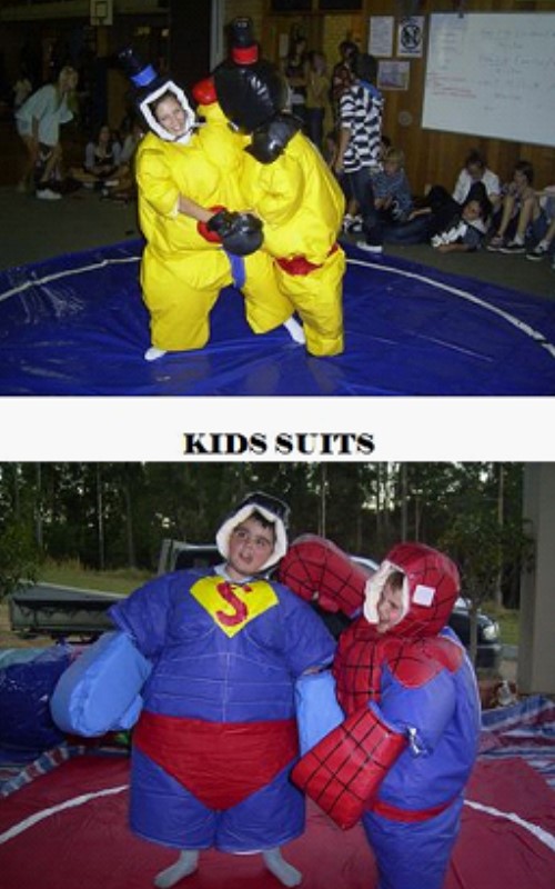 Sumo Suit hire mid north coa3