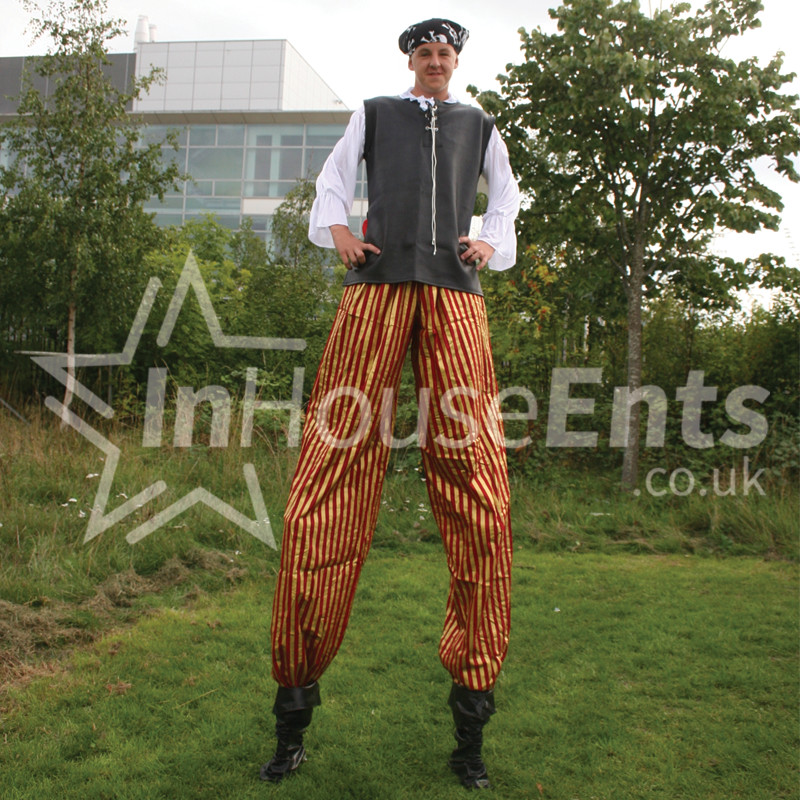 Stilt Walking Character - Bouncy Castles & Inflatable Games in Swansea ...