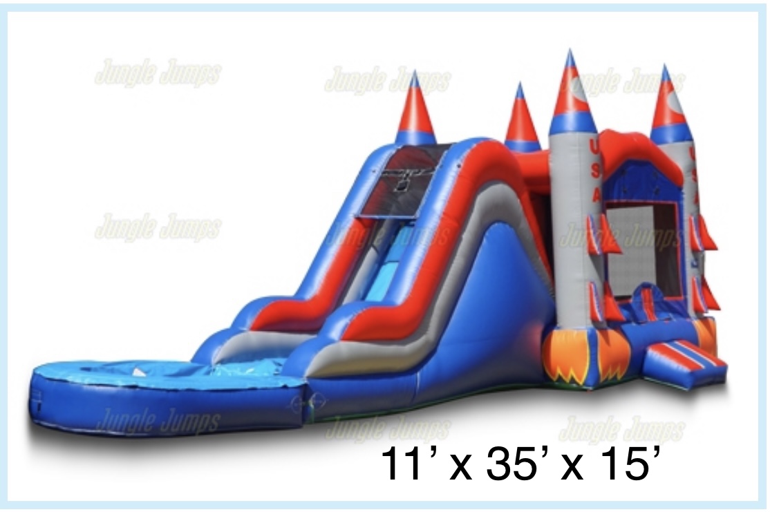 321 Bounce: Water Slide Fun in Mims, Titusville, PSJ, Viera & Beyond!