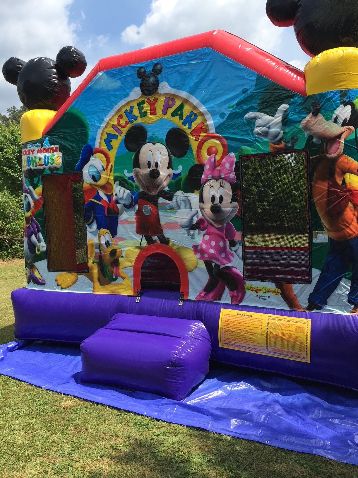 Mickey Mouse Club House - Bounce Houses and Slides in Atlanta, Conyers ...