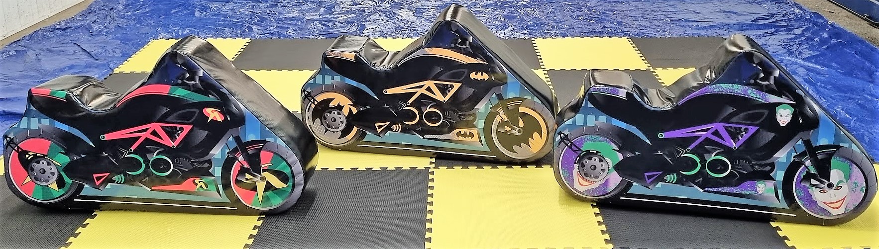 Batman Soft Play Hire & Batcave Castle - Born 2 Bounce