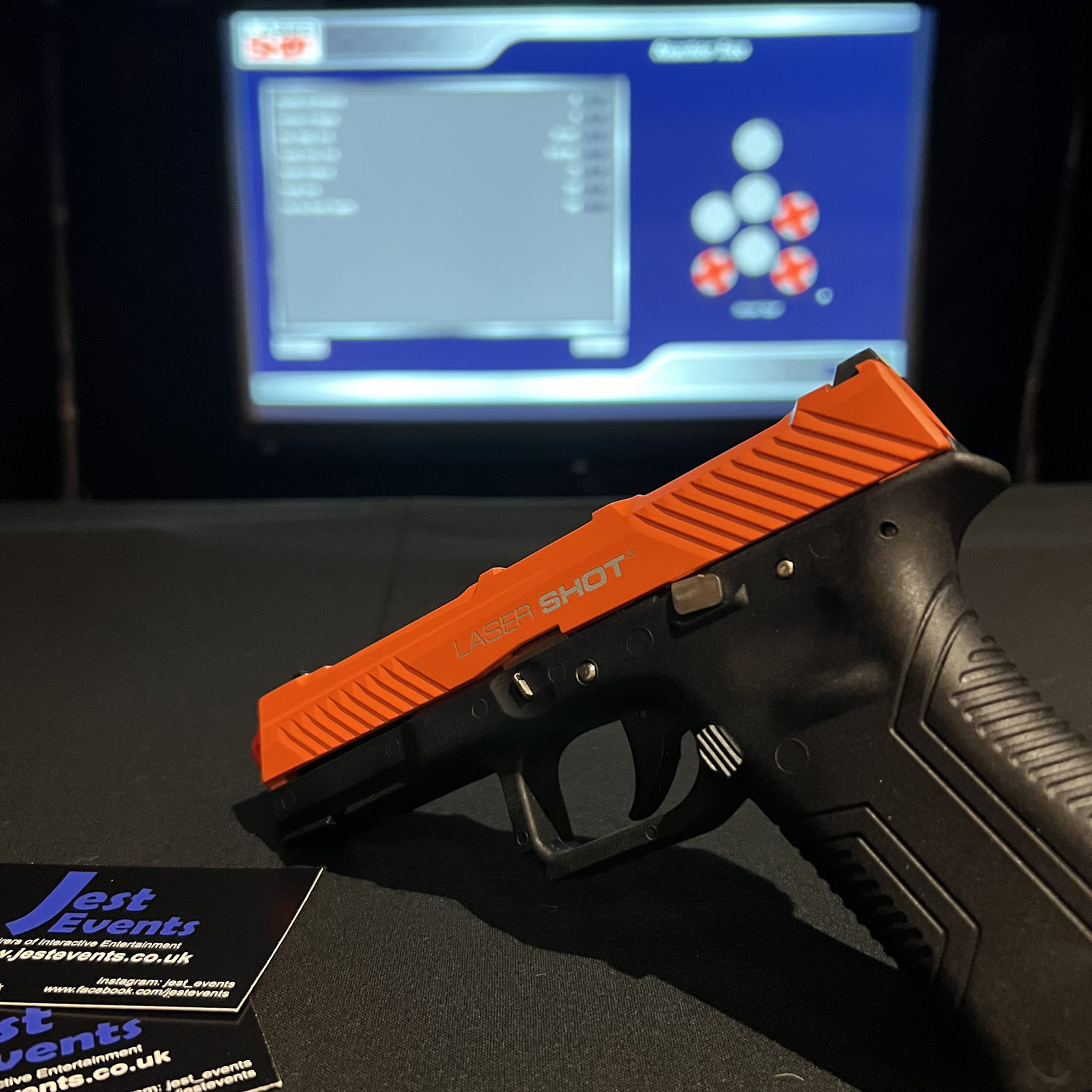 Laser Shot Shooting Gallery - Hire in SOUTHAMPTON, HAMPSHIRE AND ...