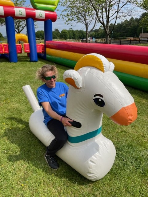 Horse Racing Inflatable 55ft x 24ft - Bouncy Castle Hire in Kent, East ...