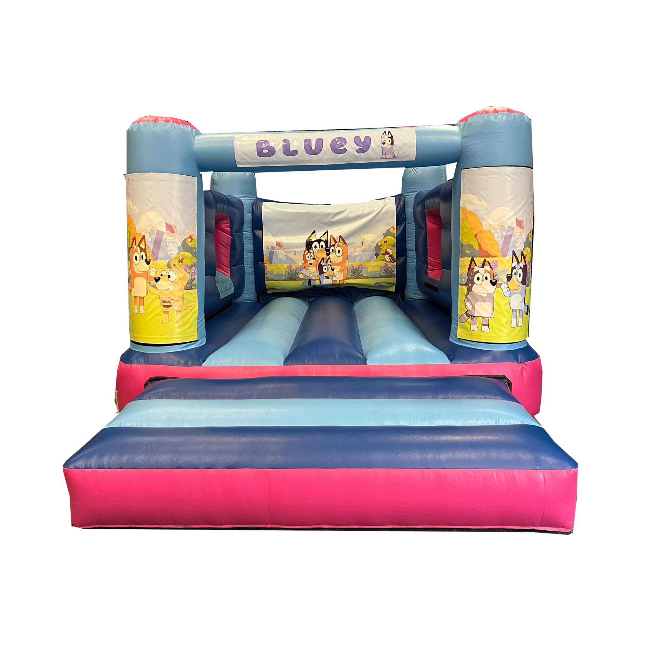 Bluey Bouncer - Hire in Chichester | Jumping Jacks