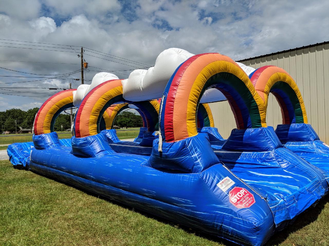 Dual Lane Surf-n-Slide - Inflatable Rentals in Montgomery and ...