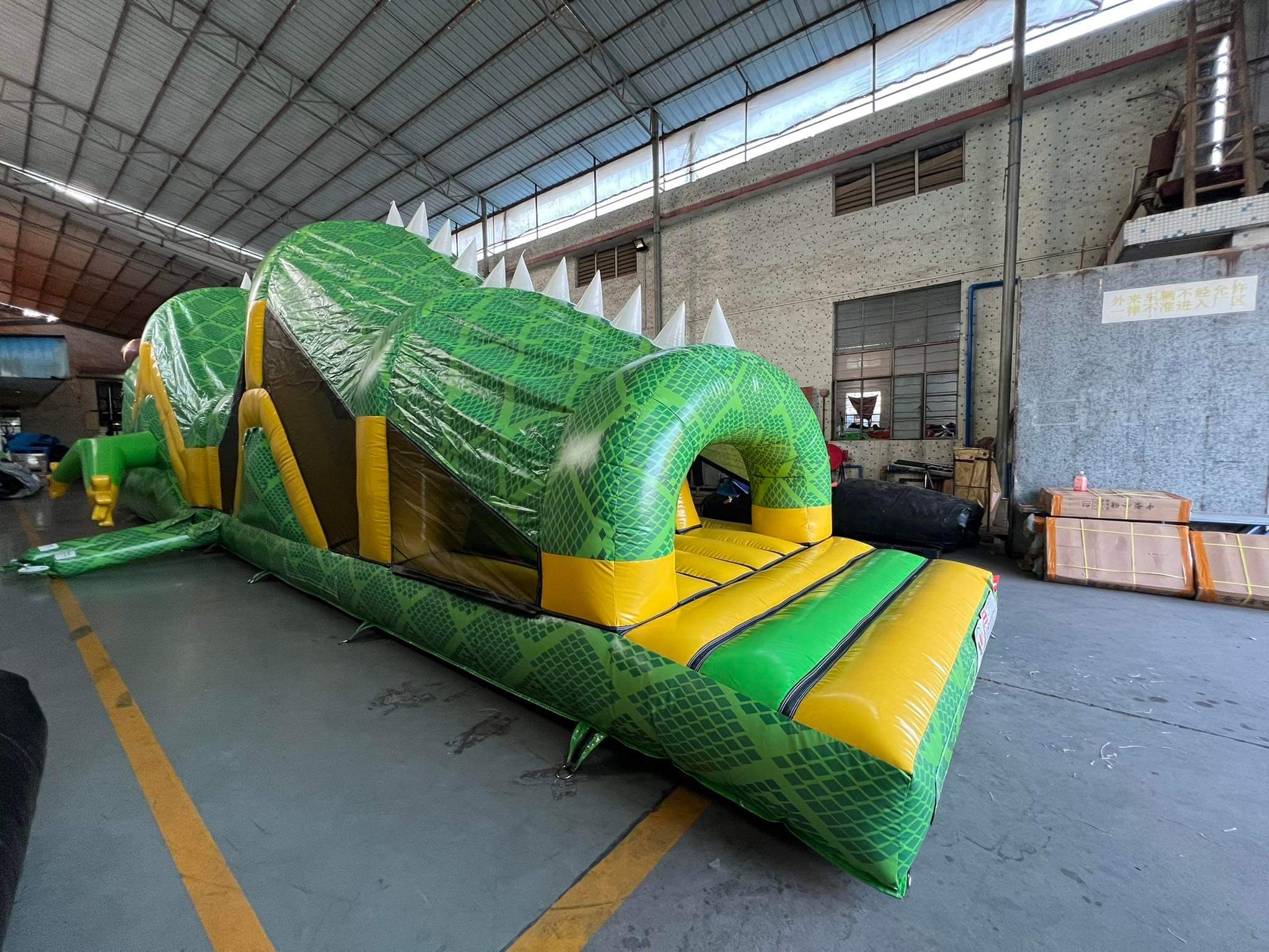 Lizard obstacle course - Bouncy Castle Hire in Kerry, Killorglin ...