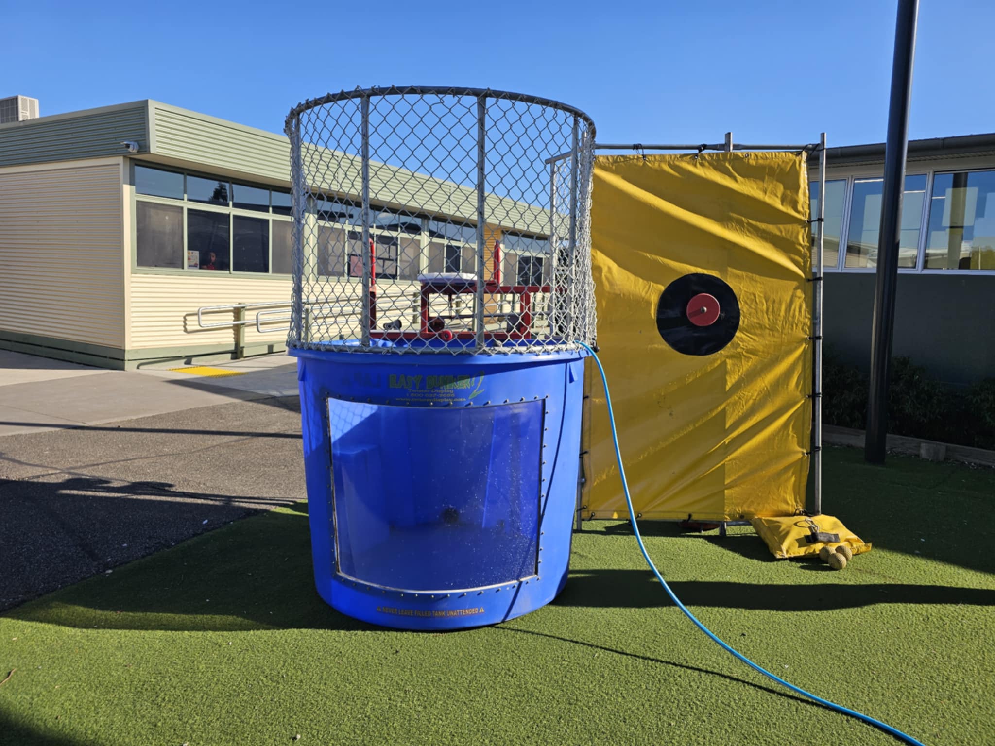 Hire a Dunk Tank | Easy Event Dunk Tank Hire