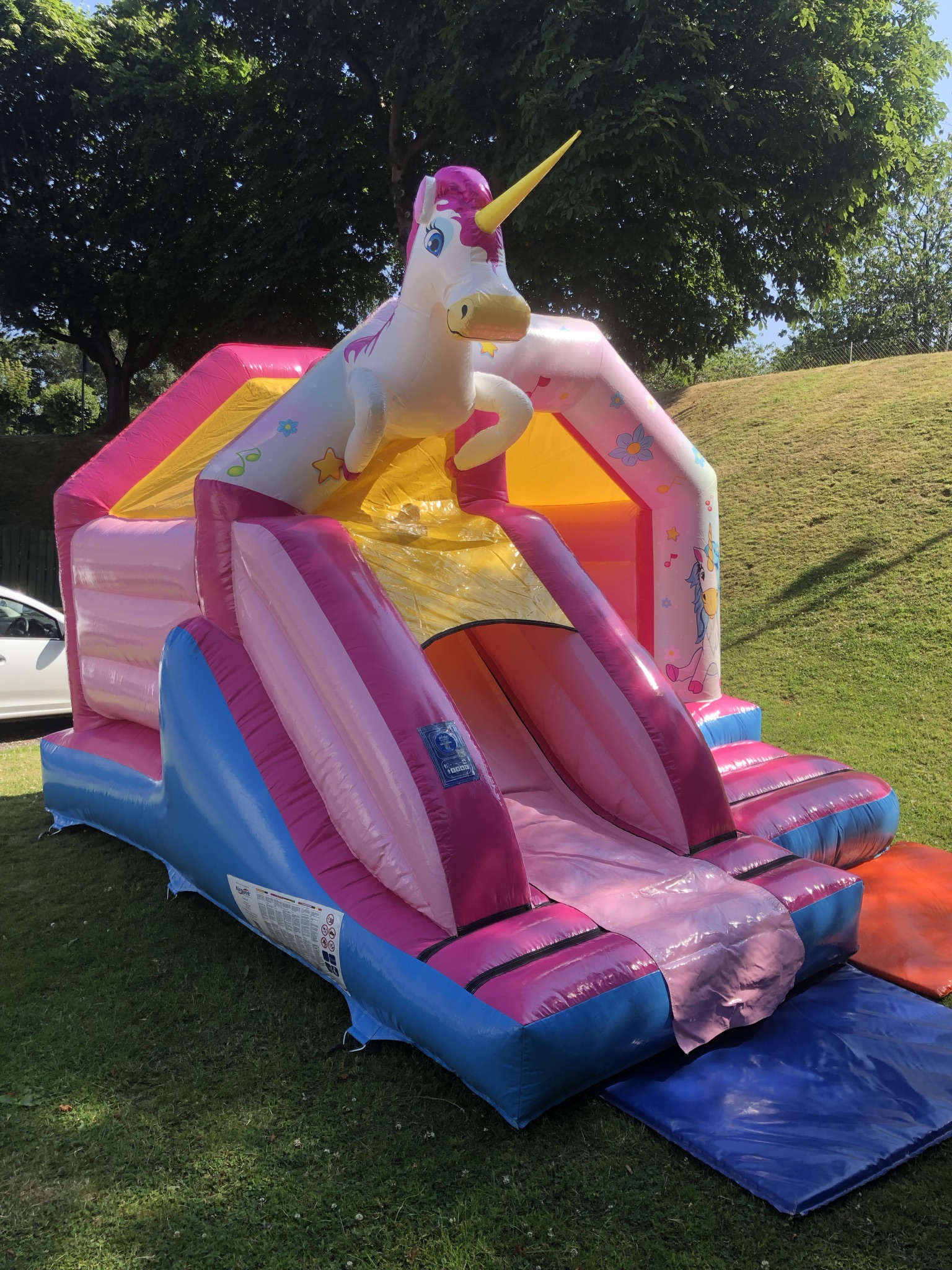 Unicorn Slide Combi - Hire in Renfrewshire